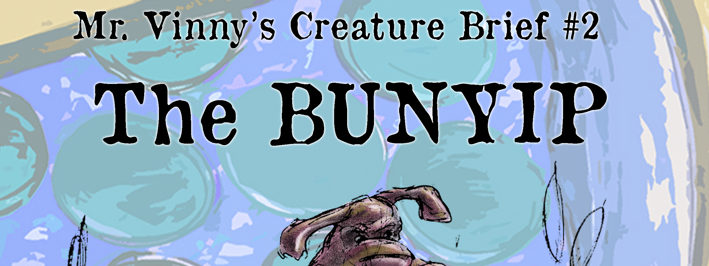 Creature brief #2 – The Bunyip – The Artwork of Vincent Siracusano